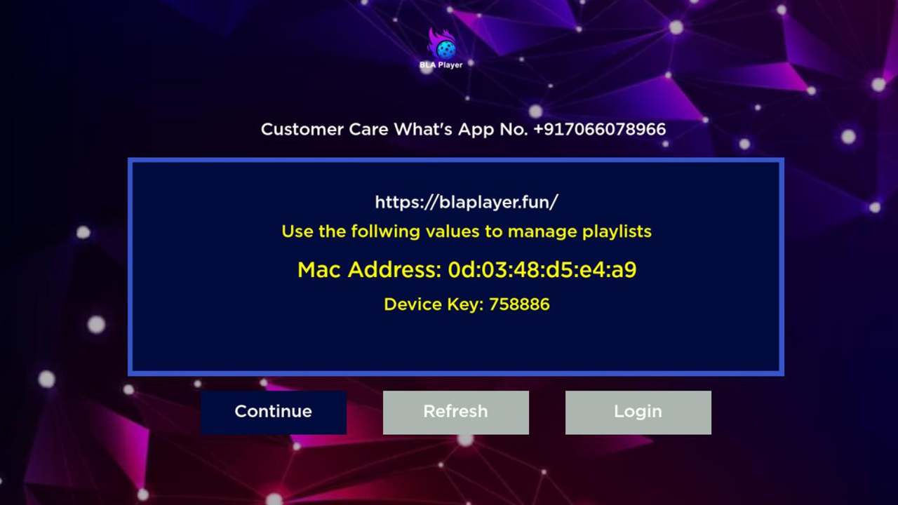 BLA Player | TV App | Roku Channel Store | Roku