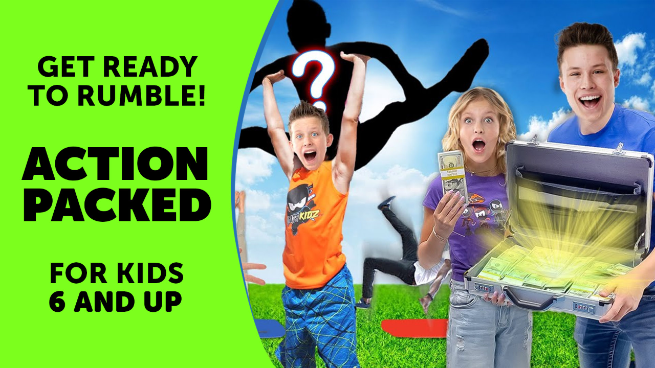 Ninja Kidz TV | TV App | Roku Channel Store | Roku