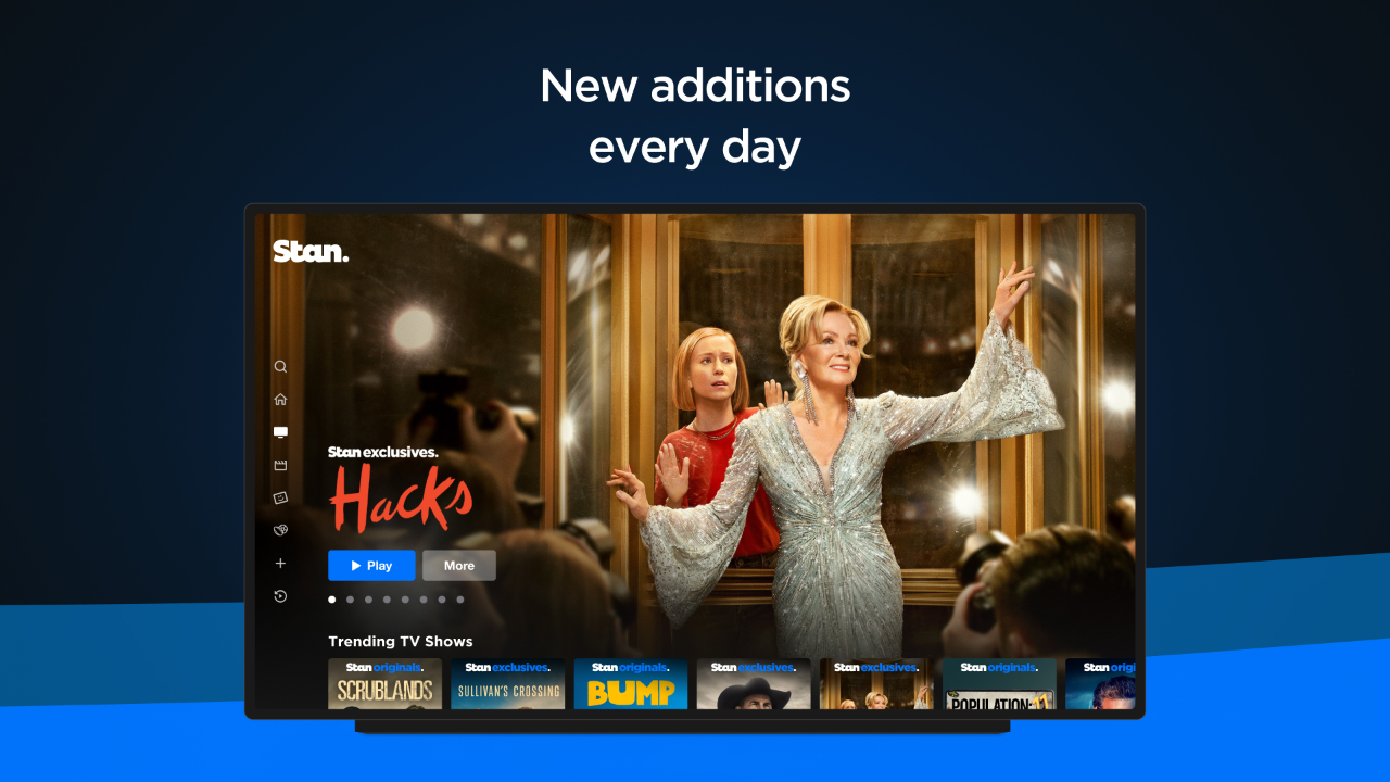 Stan | TV app | Roku Channel Store | Roku