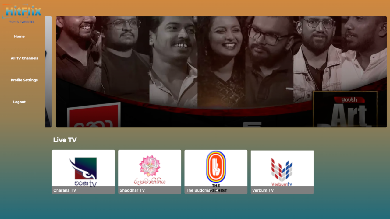 Hitflix from SLT Mobitel | TV App | Roku Channel Store | Roku