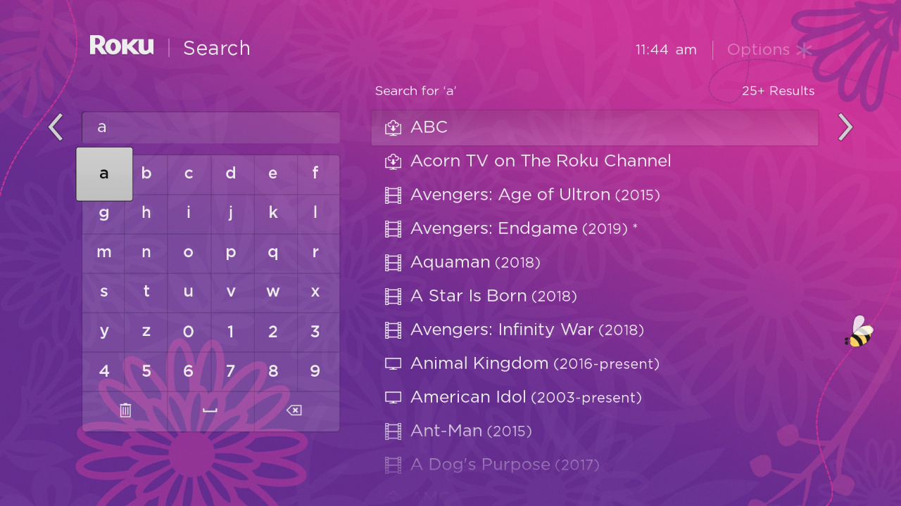 Bee Mine Theme | TV App | Roku Channel Store | Roku