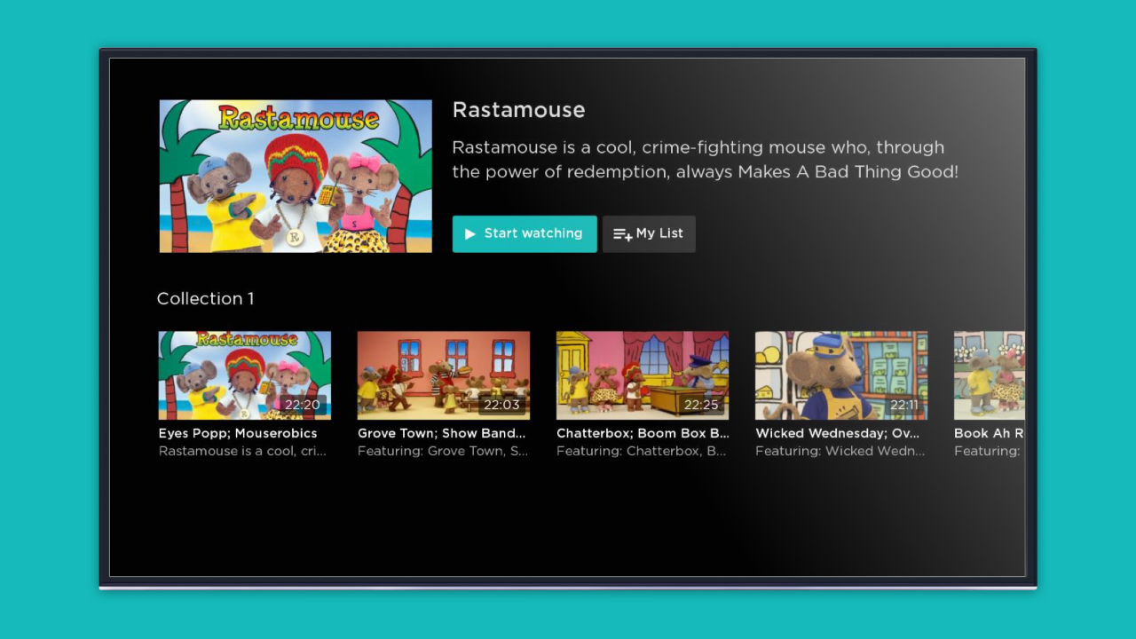 Kidstream | Roku Channel Store | Roku