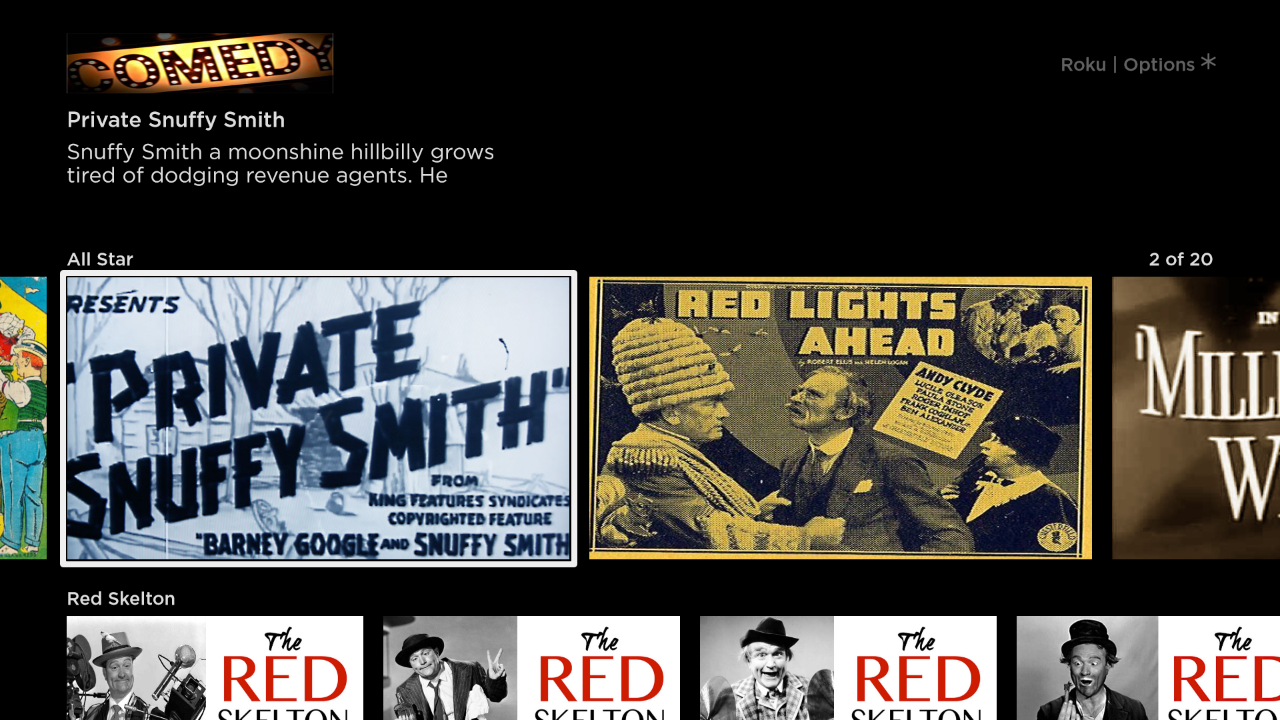 Free Comedy Movies | TV App | Roku Channel Store | Roku