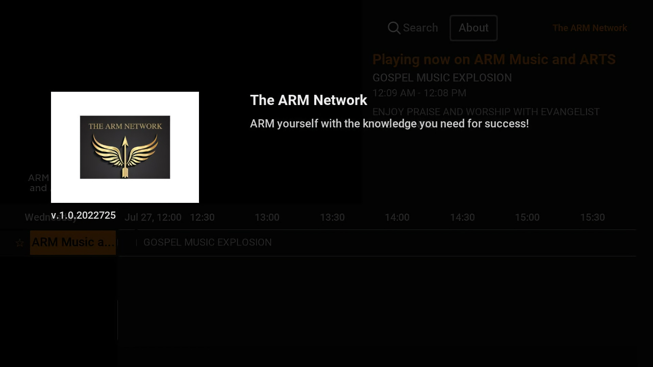 The ARM Network | TV App | Roku Channel Store | Roku