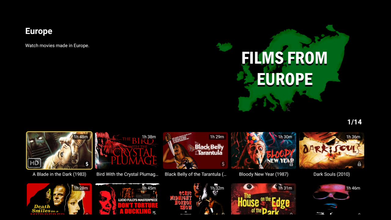 Slasher TV - Horror Movies | TV App | Roku Channel Store | Roku