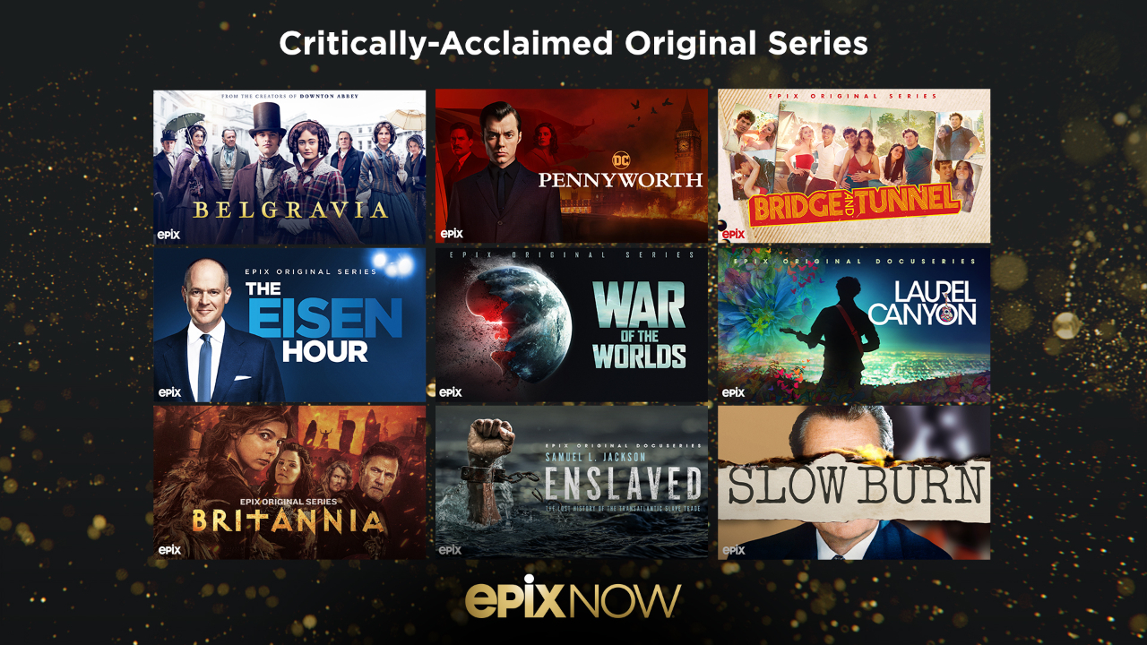 EPIX NOW | Roku Channel Store | Roku