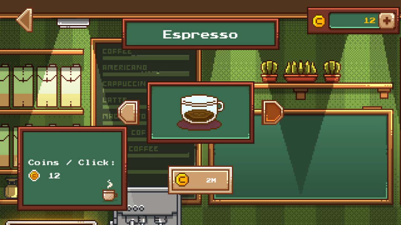 Coffee Tycoon | TV App | Roku Channel Store | Roku