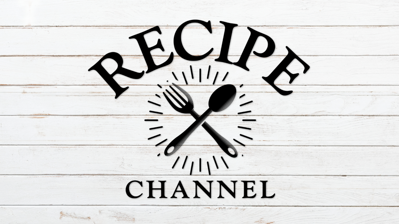 RECIPE CHANNEL | TV App | Roku Channel Store | Roku