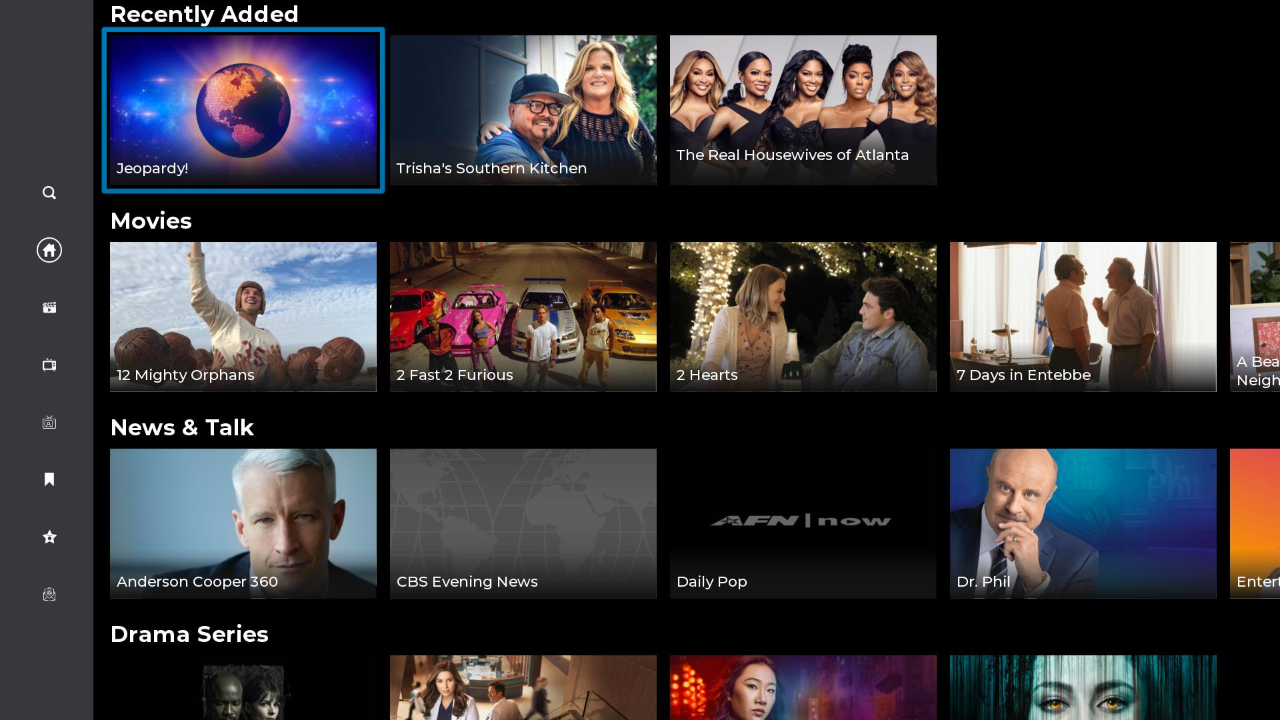 AFN Now | TV App | Roku Channel Store | Roku