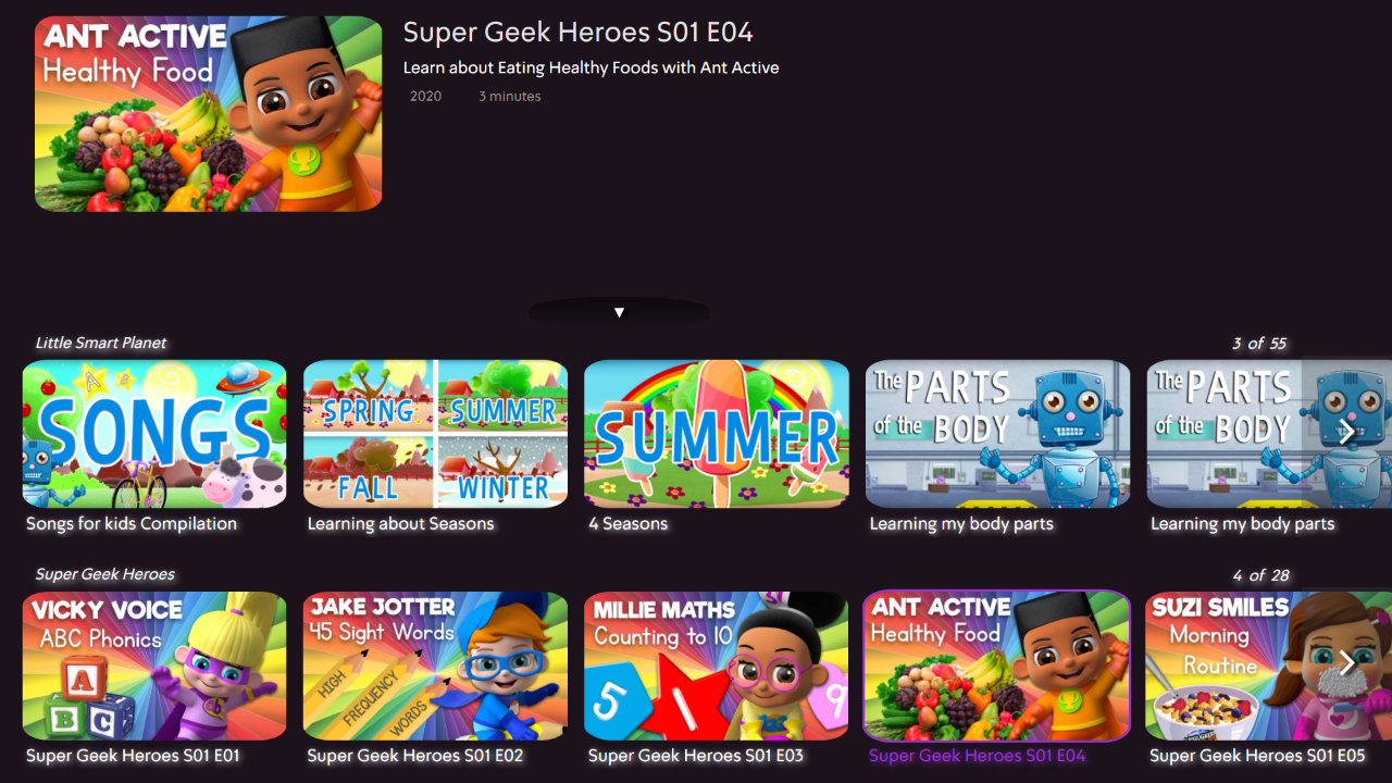 KIDDO | TV App | Roku Channel Store | Roku