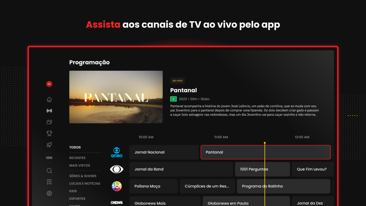 SKY+ | Loja de canais Roku | Roku