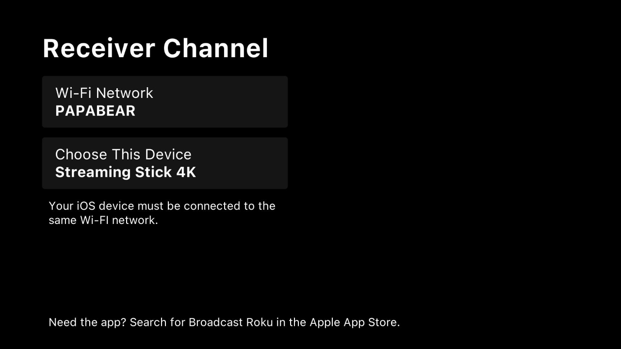 Receiver Channel | RK Guide