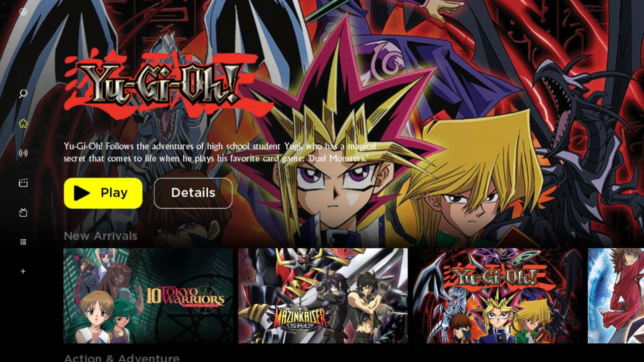 RetroCrush - Watch Free Anime | TV App | Roku Channel Store | Roku