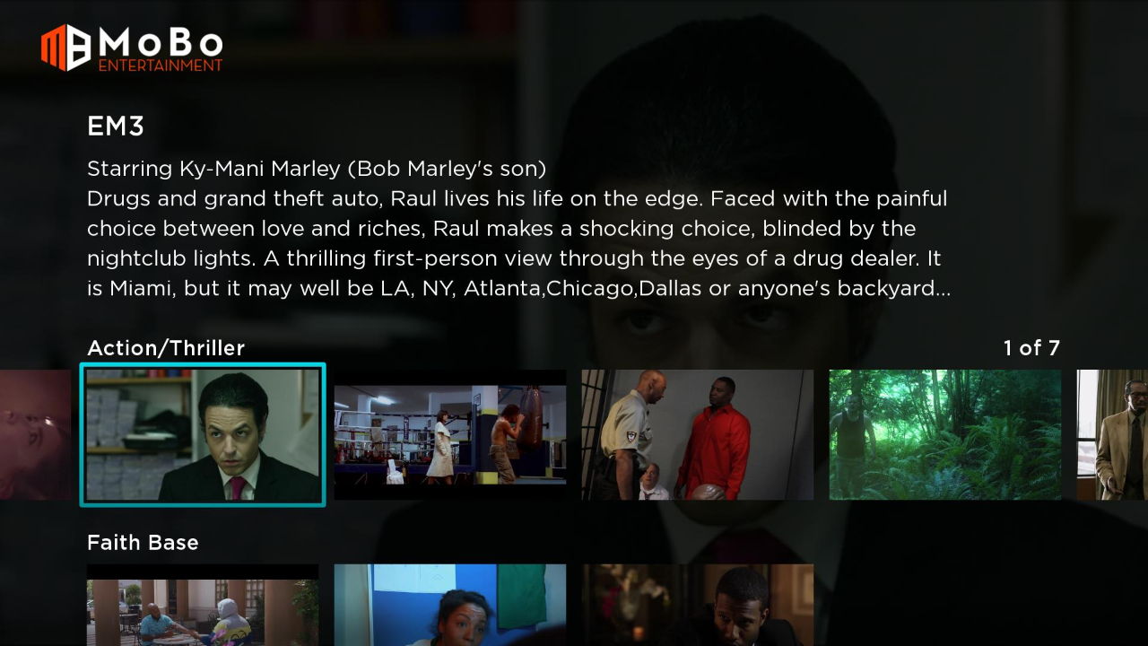 MoBo | TV App | Roku Channel Store | Roku