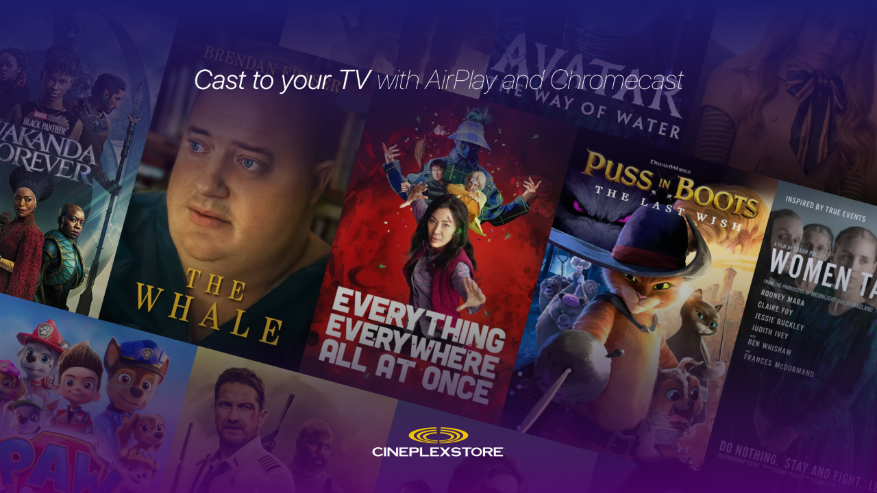 Cineplex Store | TV App | Roku Channel Store | Roku