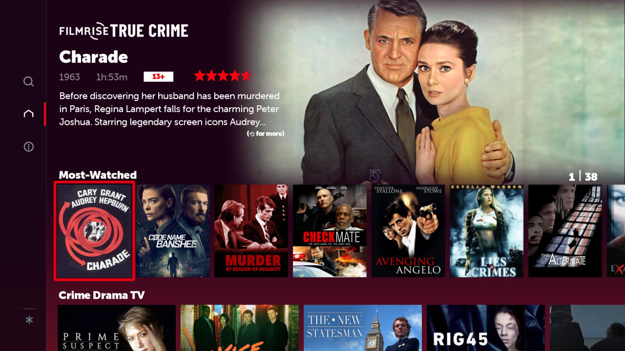 FilmRise True Crime | TV App | Roku Channel Store | Roku