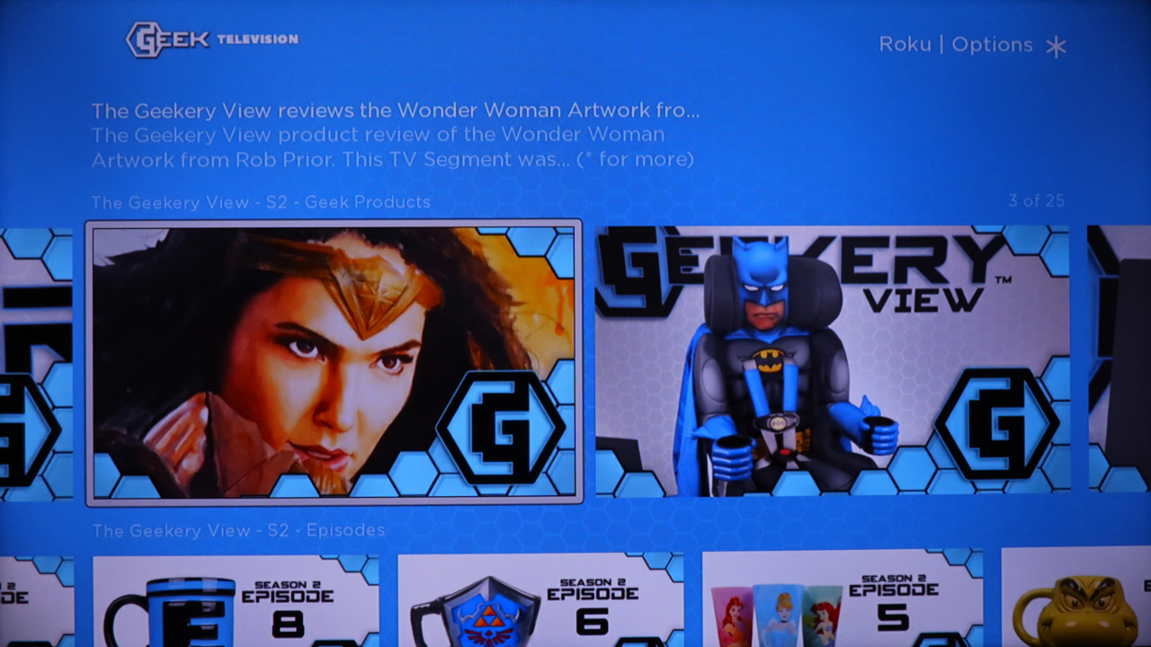 GEEK | TV App | Roku Channel Store | Roku