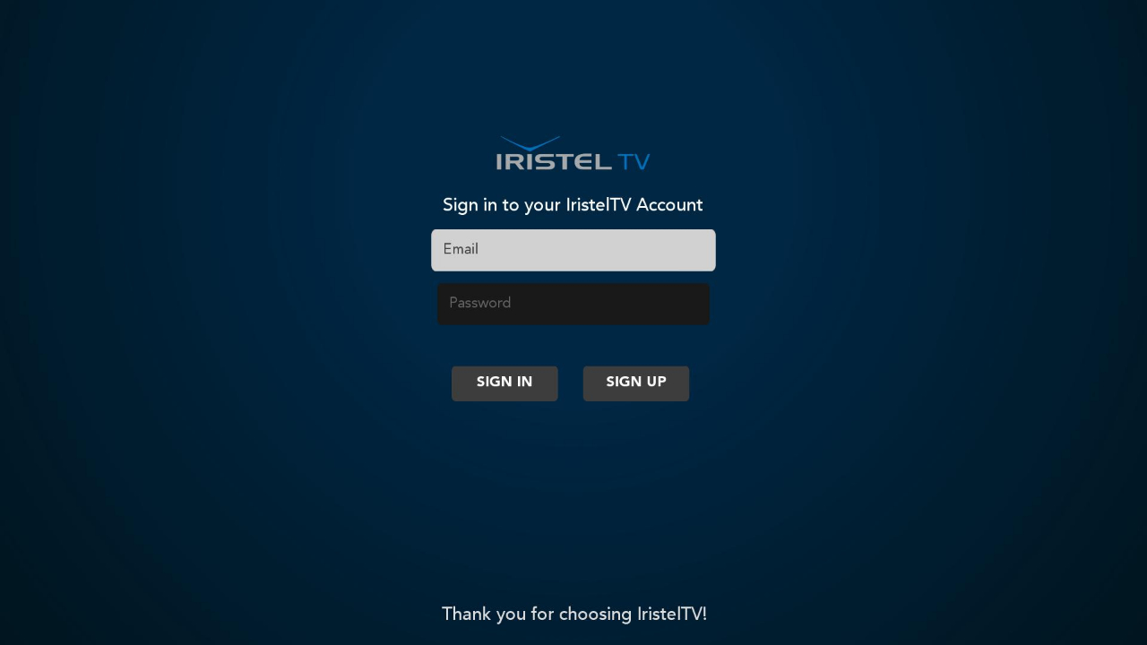 IRISTEL TV | TV App | Roku Channel Store | Roku