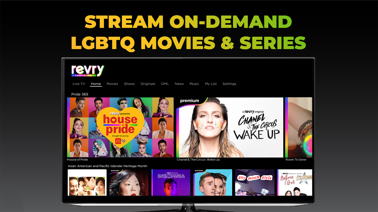 Revry | TV App | Roku Channel Store | Roku