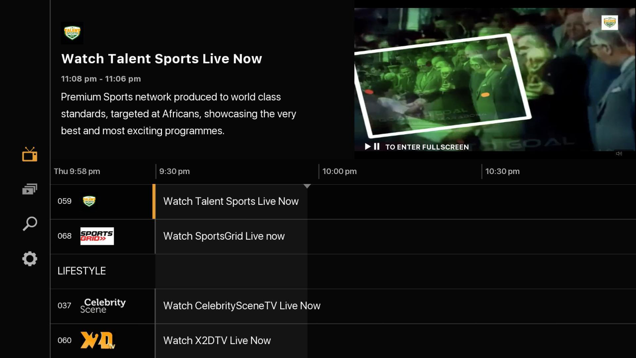 AVO TV | TV App | Roku Channel Store | Roku