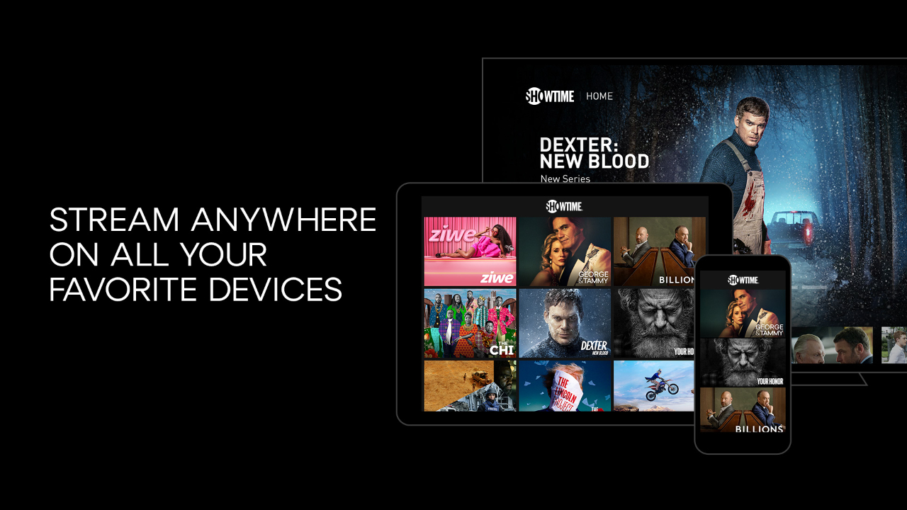 SHOWTIME | TV App | Roku Channel Store | Roku