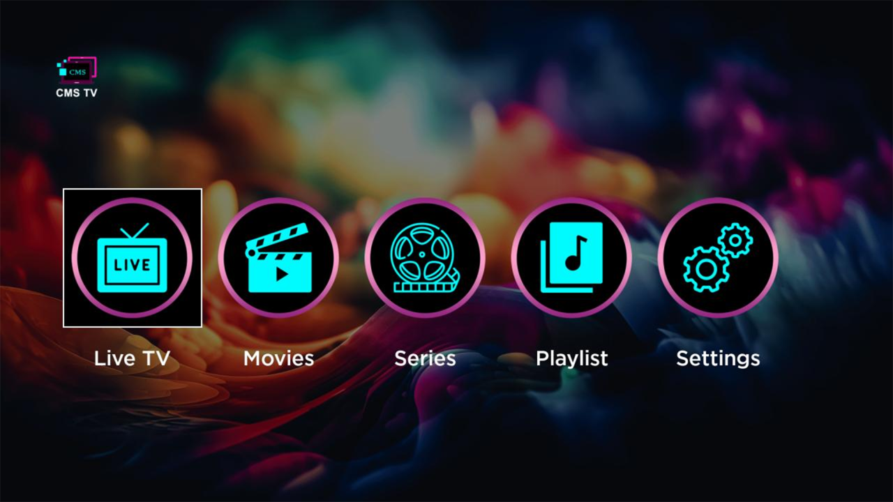 CMS TV | TV App | Roku Channel Store | Roku