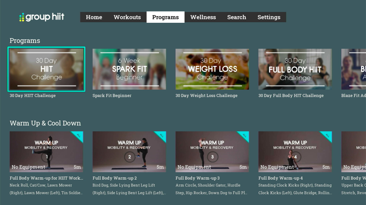 Group HIIT - Home Workouts | RK Guide
