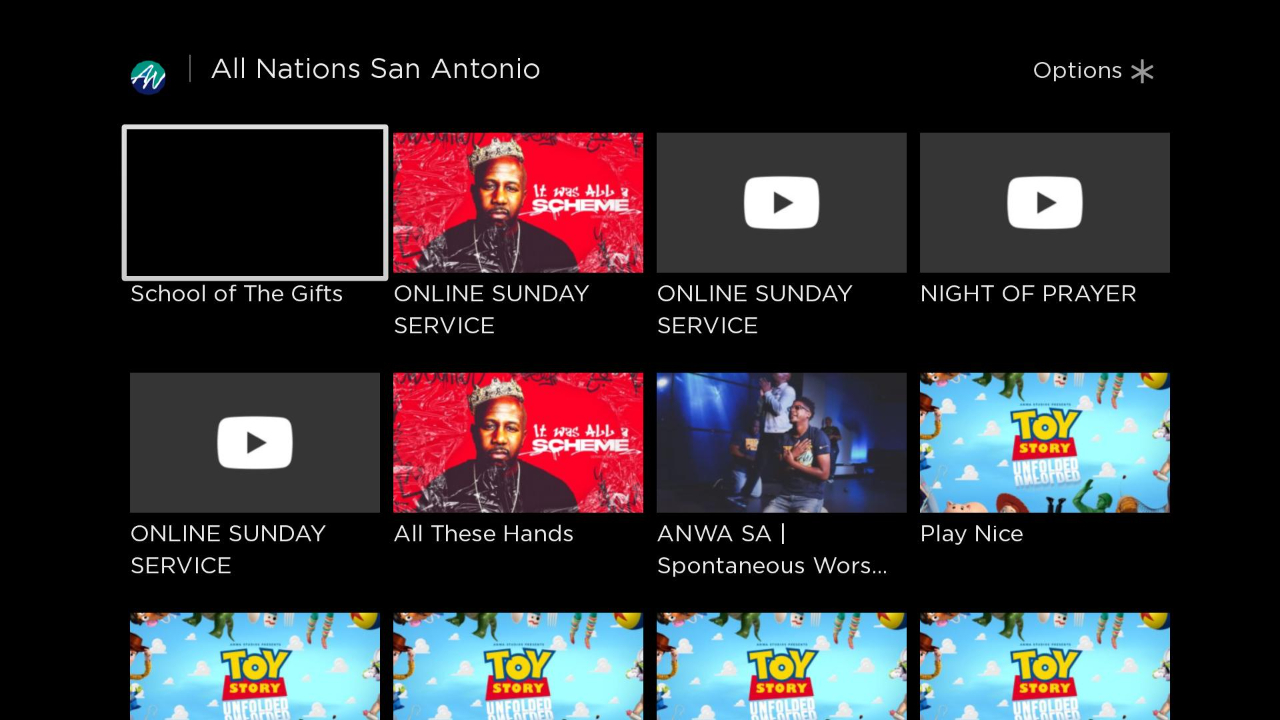 All Nations San Antonio | TV App | Roku Channel Store | Roku