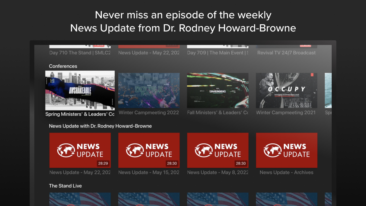 RevivalTV | TV App | Roku Channel Store | Roku