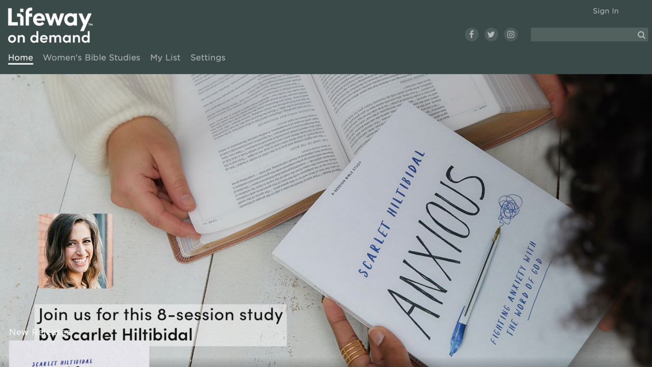 Lifeway On Demand | TV App | Roku Channel Store | Roku