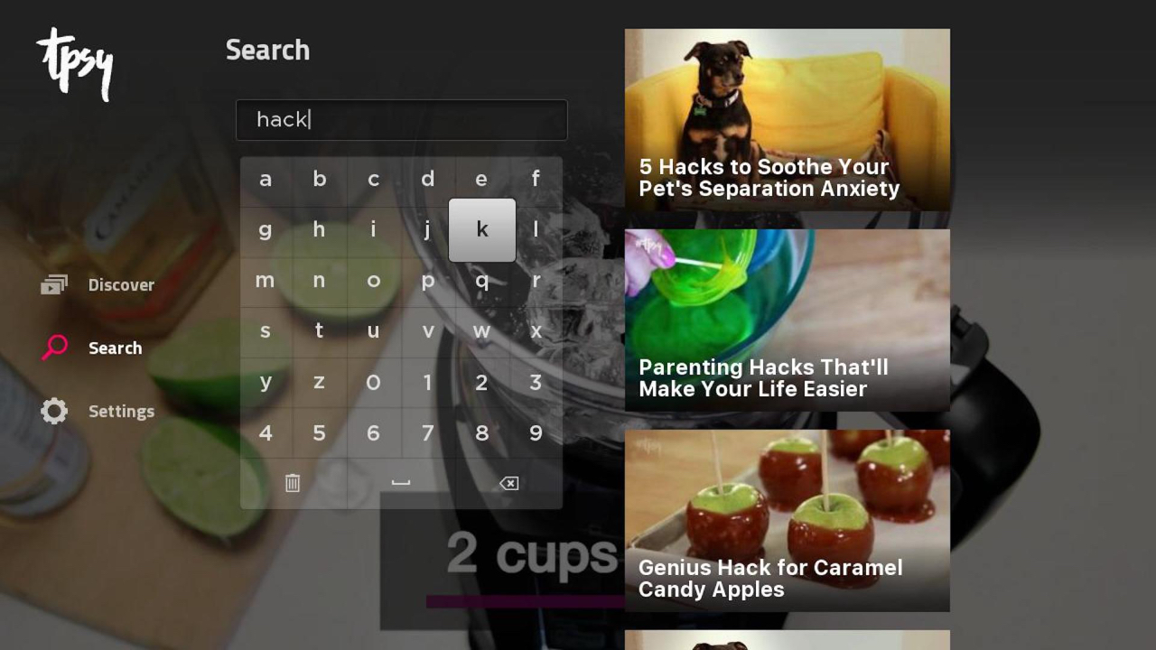 Tpsy | TV App | Roku Channel Store | Roku