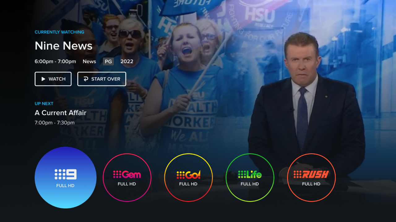 9Now | TV app | Roku Channel Store | Roku