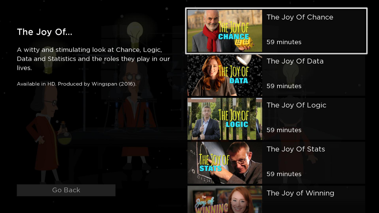 CuriosityStream | Roku Channel Store | Roku