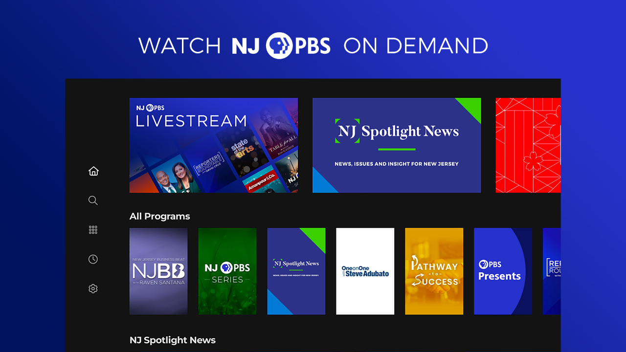NJ PBS | TV App | Roku Channel Store | Roku