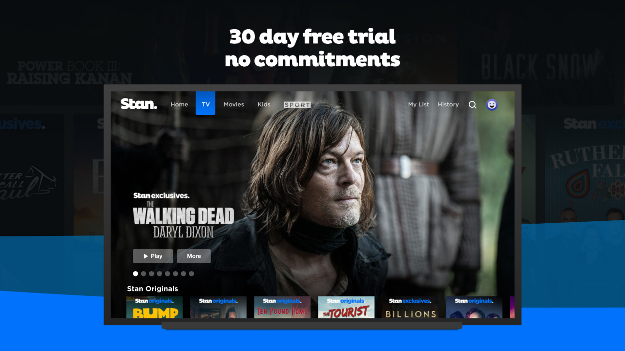 Stan | TV app | Roku Channel Store | Roku