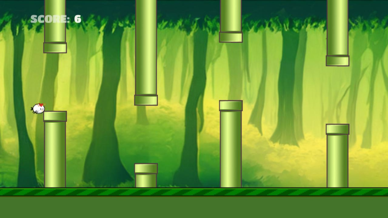 Flappy Chicken | TV App | Roku Channel Store | Roku