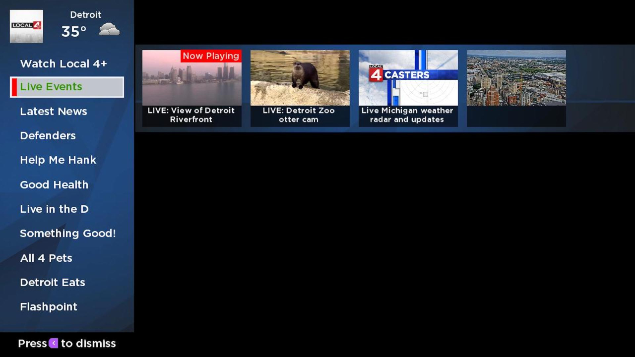 Local 4+ WDIV | TV App | Roku Channel Store | Roku