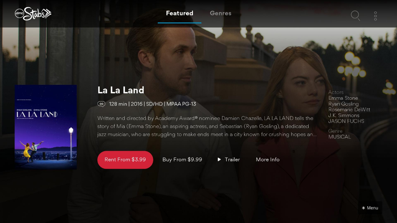 AMC Theatres On Demand | TV App | Roku Channel Store | Roku