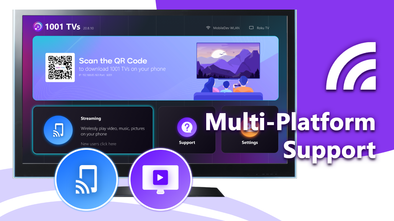 1001 TVs - Cast Videos & Photos | TV App | Roku Channel Store | Roku