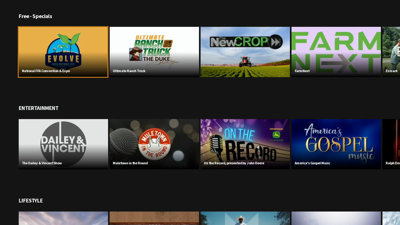 RFD-TV Now | TV App | Roku Channel Store | Roku