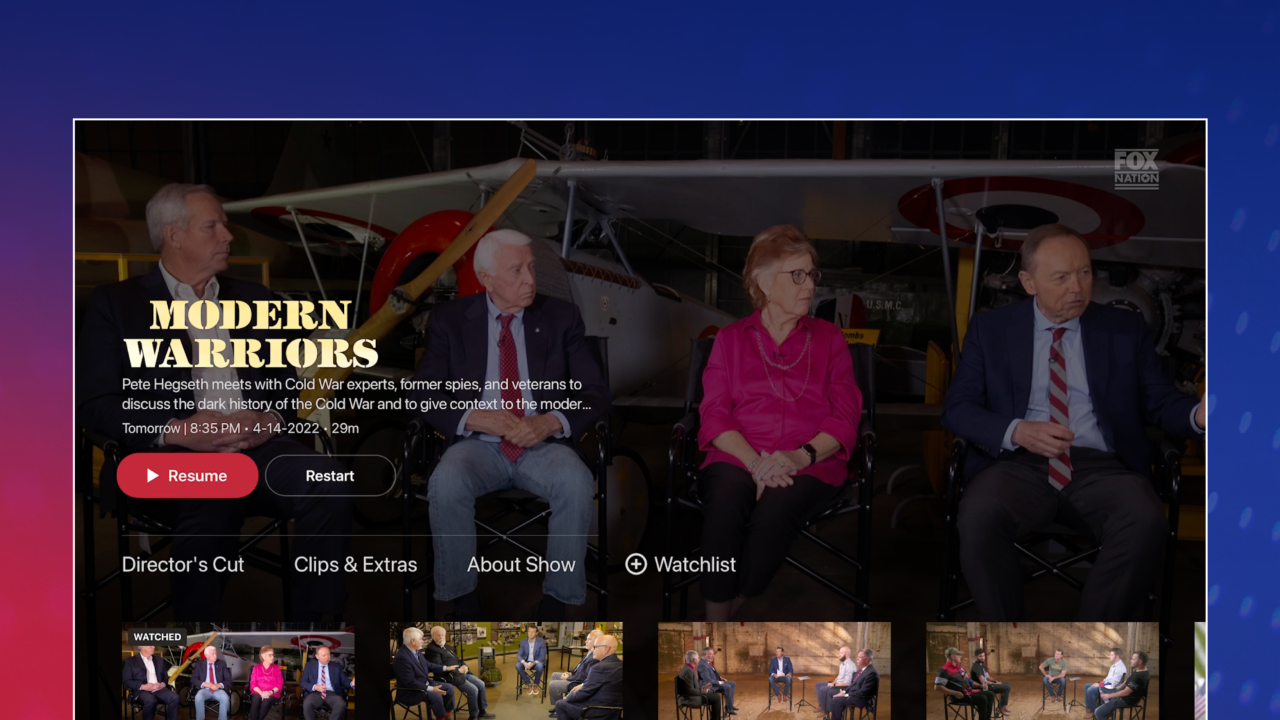 Fox Nation | TV App | Roku Channel Store | Roku