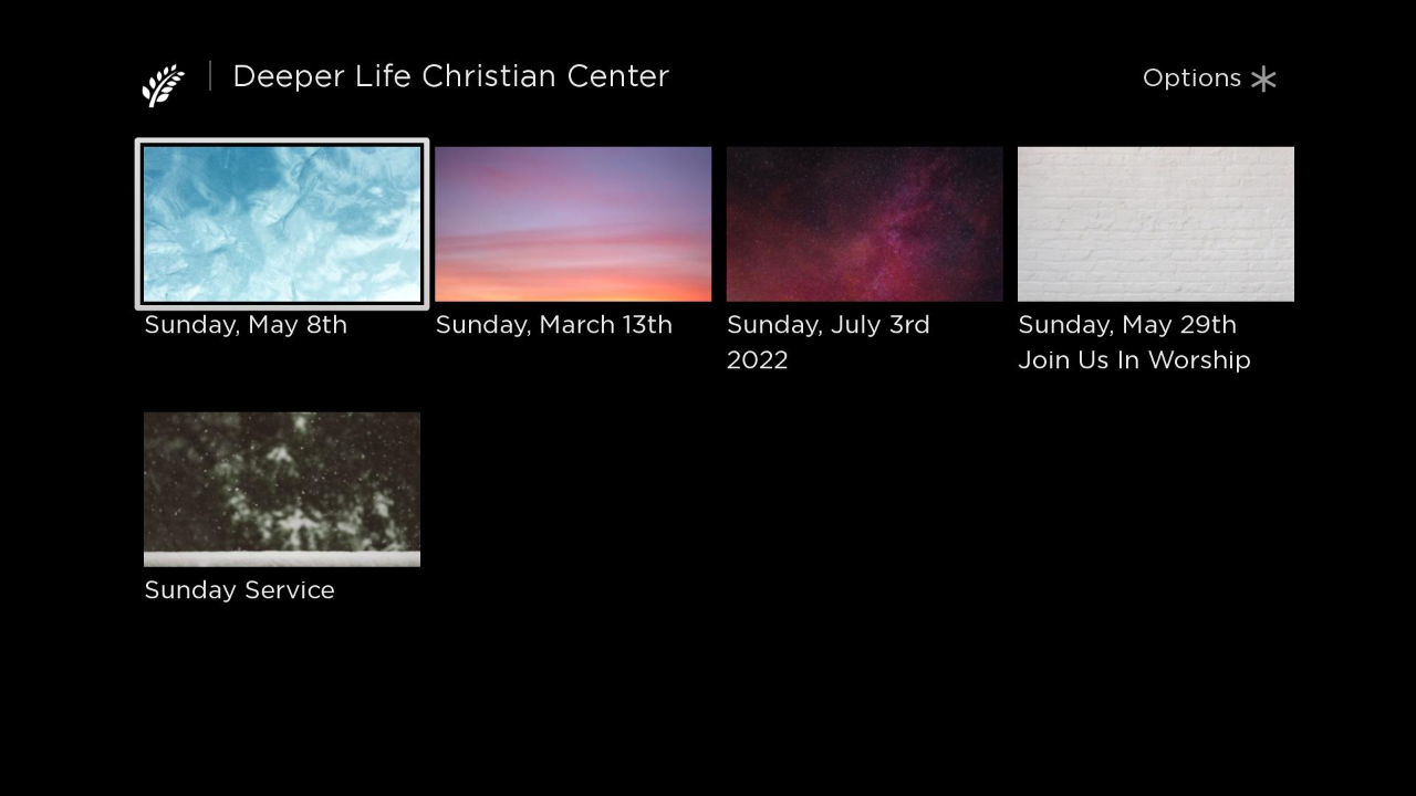 Deeper Life Christian Center | TV App | Roku Channel Store | Roku