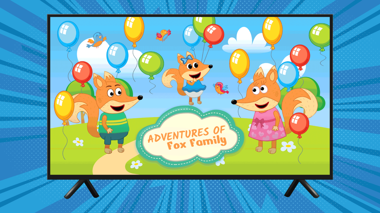 Adventures of Fox Family | TV App | Roku Channel Store | Roku
