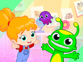Groovy The Martian | TV App | Roku Channel Store | Roku