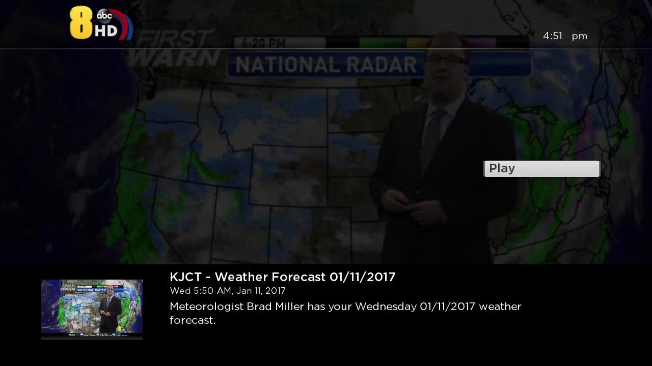 KJCT News 8 | TV App | Roku Channel Store | Roku