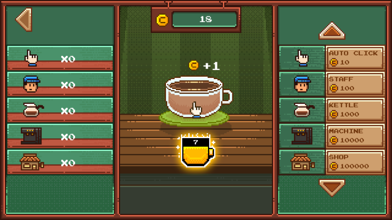 Coffee Tycoon | TV App | Roku Channel Store | Roku