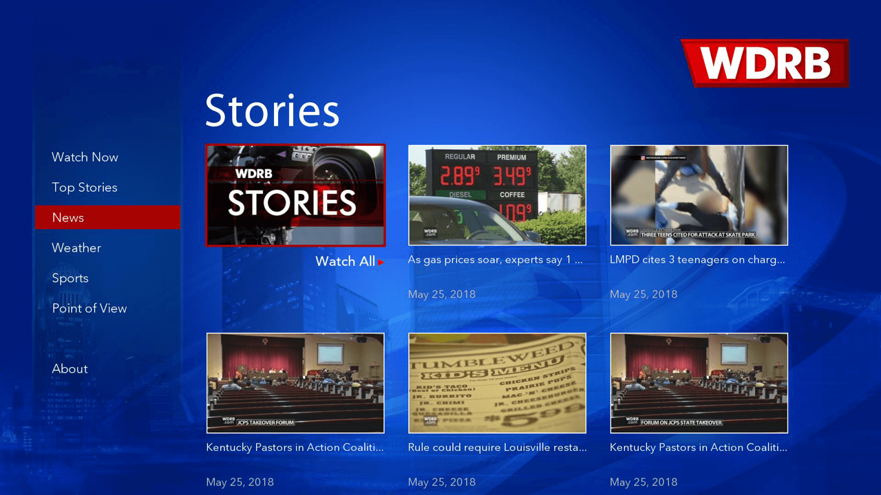 WDRB News Louisville FOX 41 | TV App | Roku Channel Store | Roku