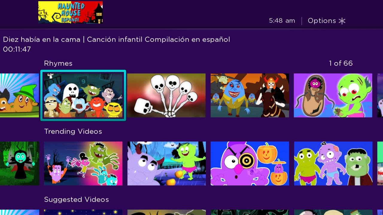 Haunted House Español | Tienda de canales Roku | Roku