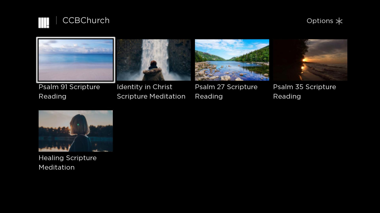 CCBC | TV App | Roku Channel Store | Roku