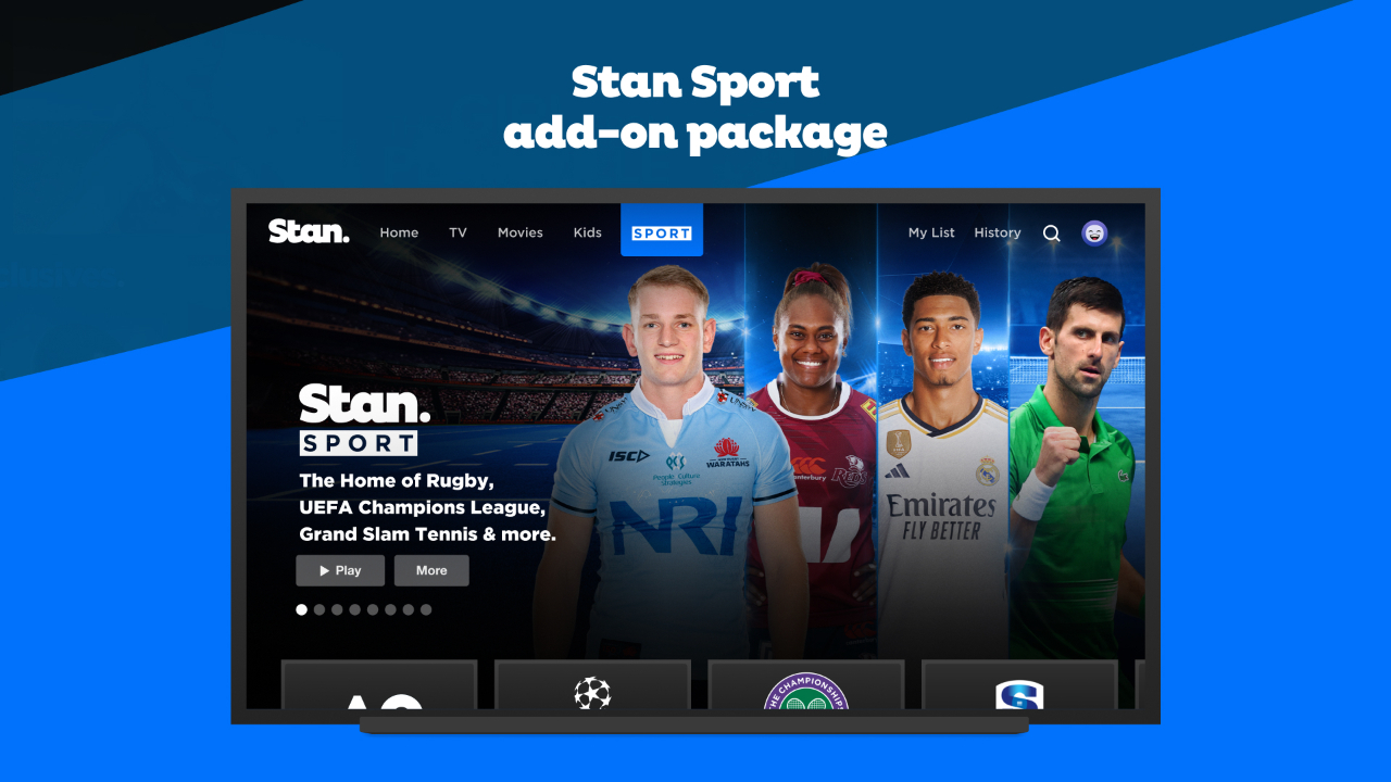 Stan | TV app | Roku Channel Store | Roku
